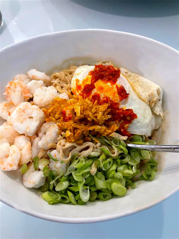 Duncan Robinson's A-Sha Noodle Bowl | A-Sha Foods USA