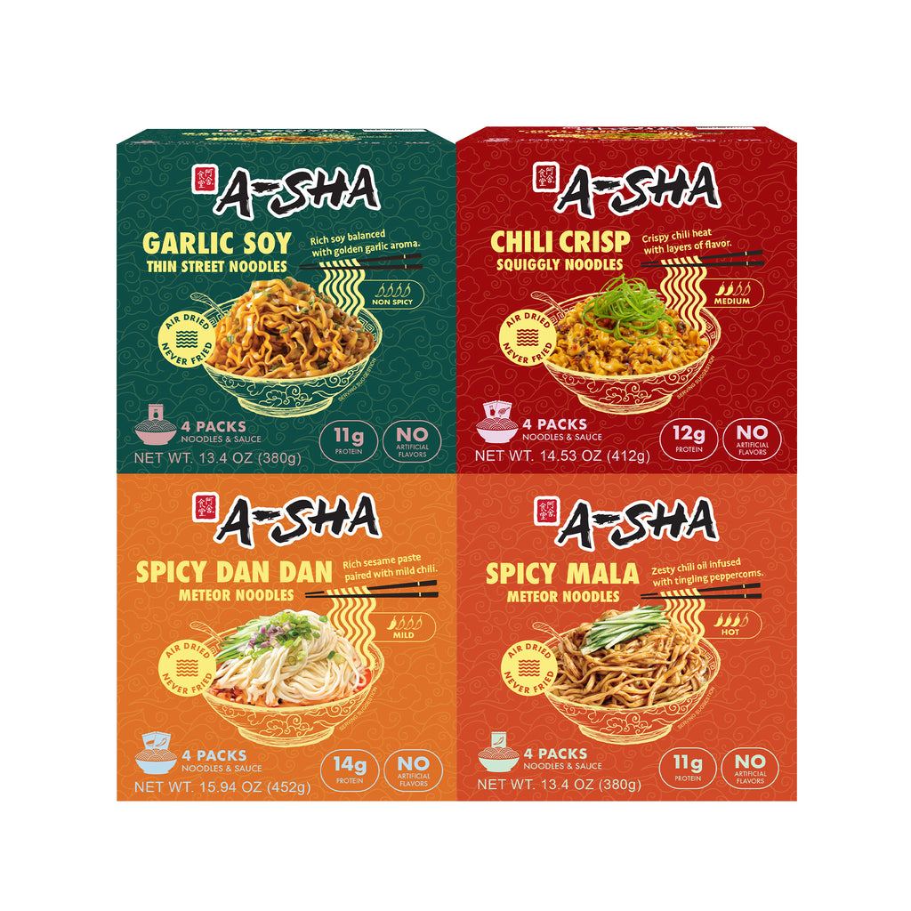 A-sha Foods USA Top Rated Ramen Noodles | A-Sha Foods USA