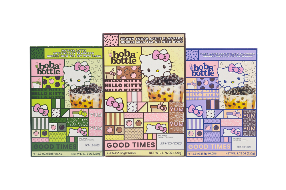 Hello Kitty Boba Kit Bundle | A-Sha Foods USA