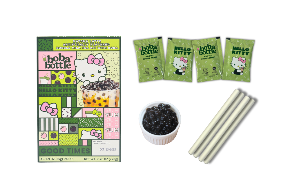 Hello Kitty Boba Kit Bundle | A-Sha Foods USA