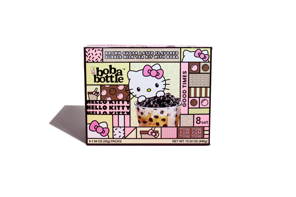 Hello Kitty Boba Kit | A-Sha Foods USA